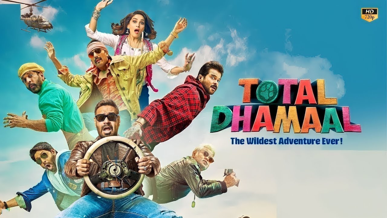 Total Dhamaal Full Movie | New Bollywood Comedy Movie 2022 In Hindi ...