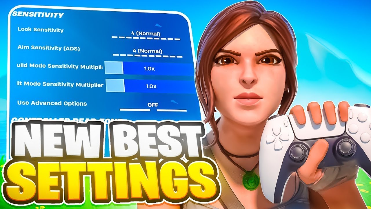 Best Controller Settings For AIMBOT In Chapter 2 Remix! - YouTube