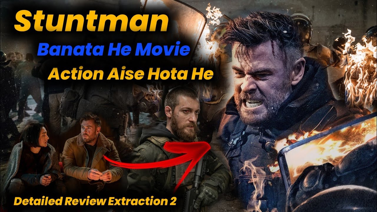 Extraction 2 Review 😍! Fully Loaded Action Package Milega🫣 - YouTube