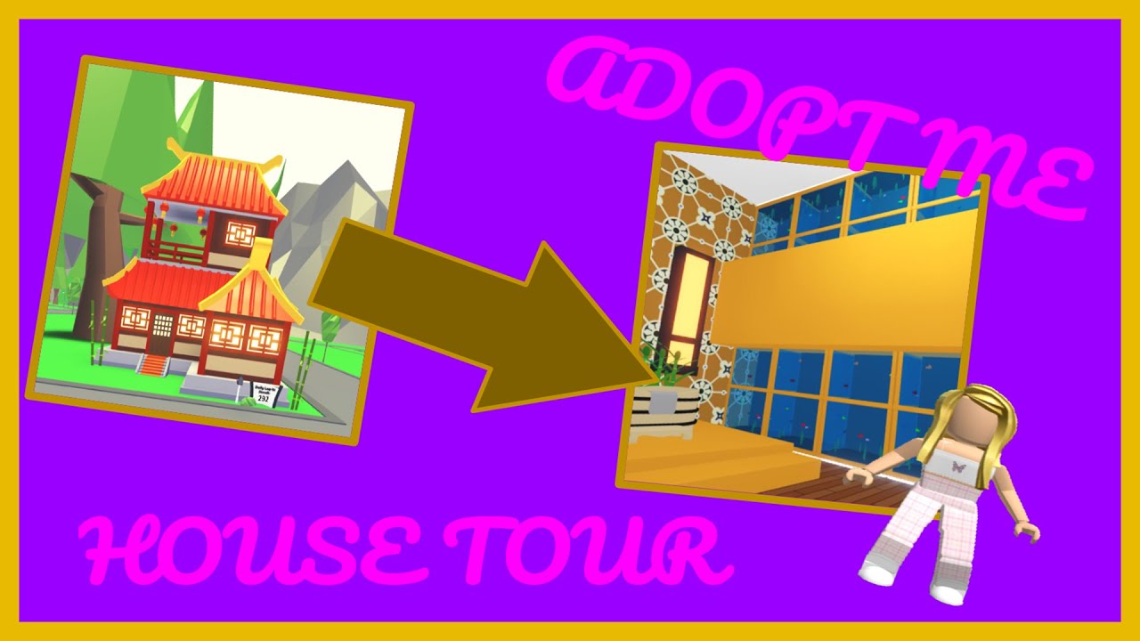 House Tour | Adopt Me | Roblox | FIRST VIDEO EVER - YouTube