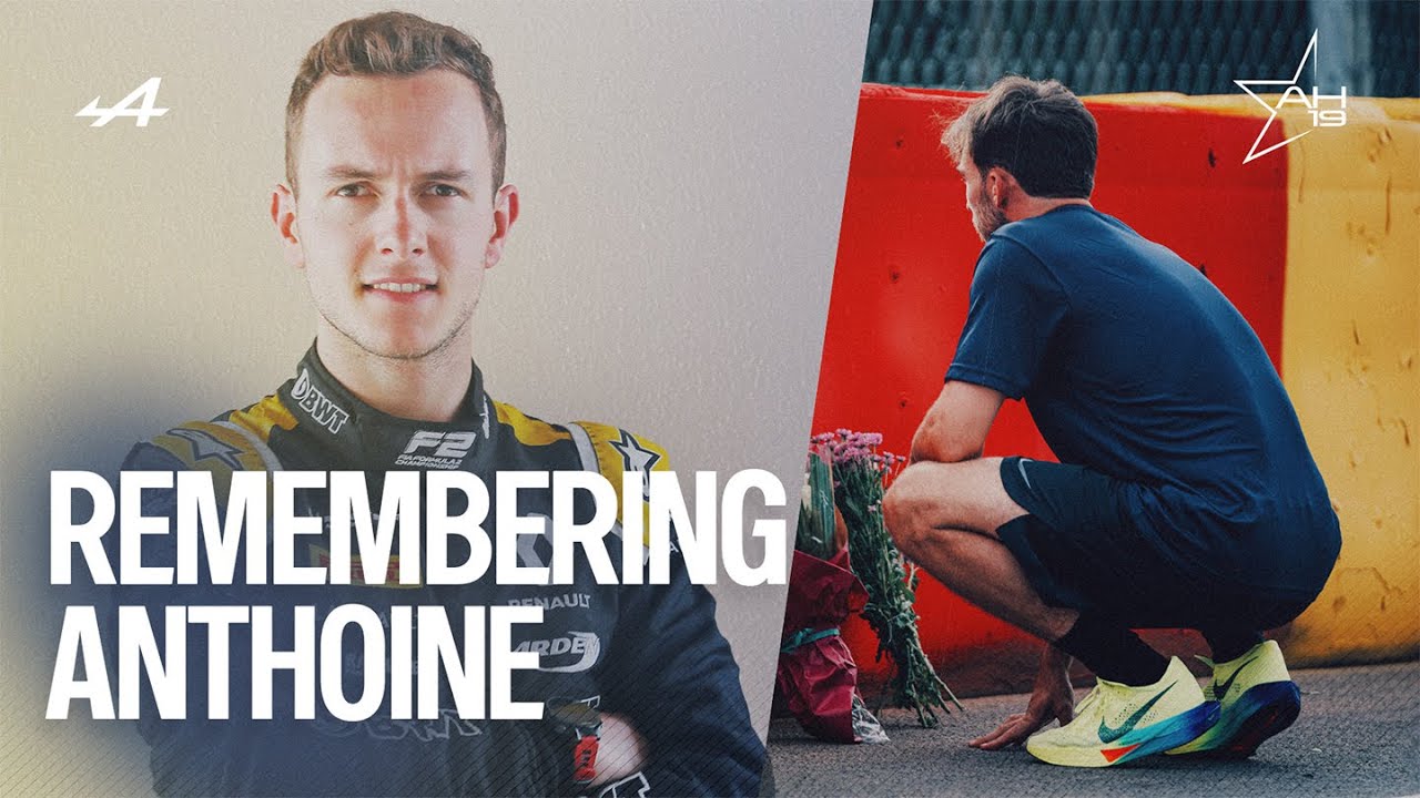 Remembering Anthoine Hubert - Five Years On - YouTube