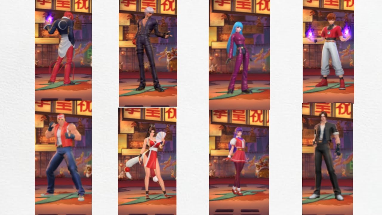 How I got all kof skins in less draws | MLBB X KOF | KING OF FIGHTERS ...