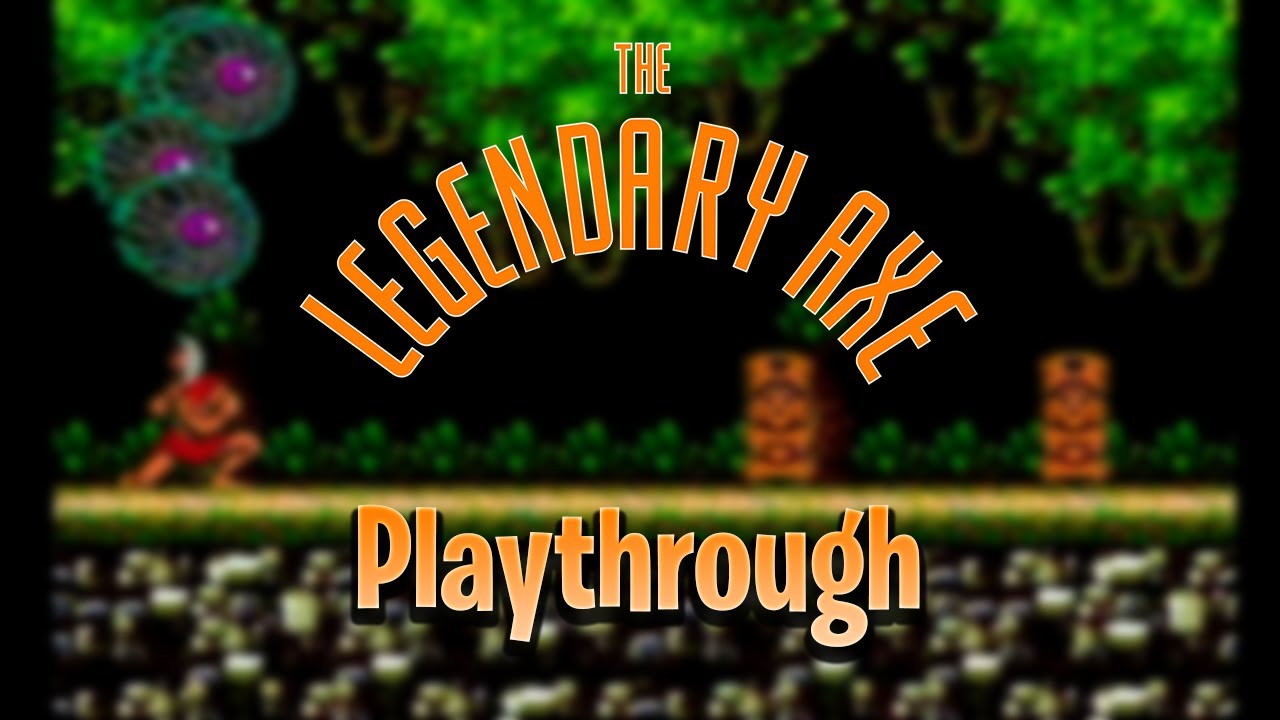 The Legendary Axe (PC Engine) - Playthrough - YouTube