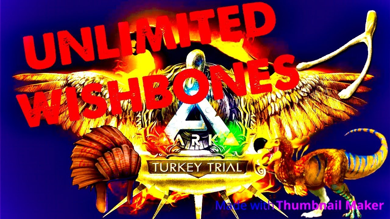 Ark Turkey Trials 3 EASY WISHBONES!!! **NEW** - YouTube