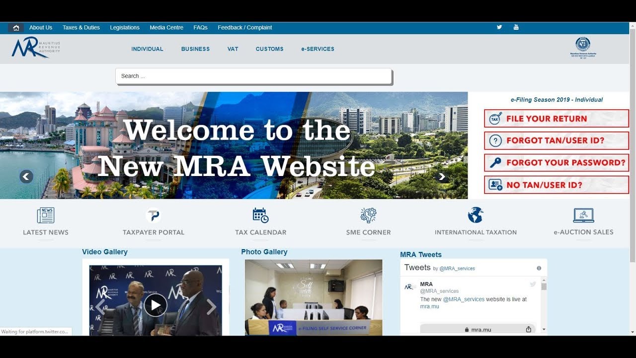 The New MRA Website - YouTube