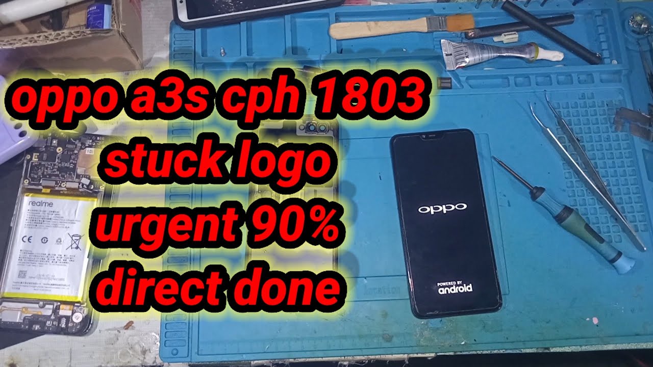 Oppo a3s cph 1803 urgent 90% - YouTube