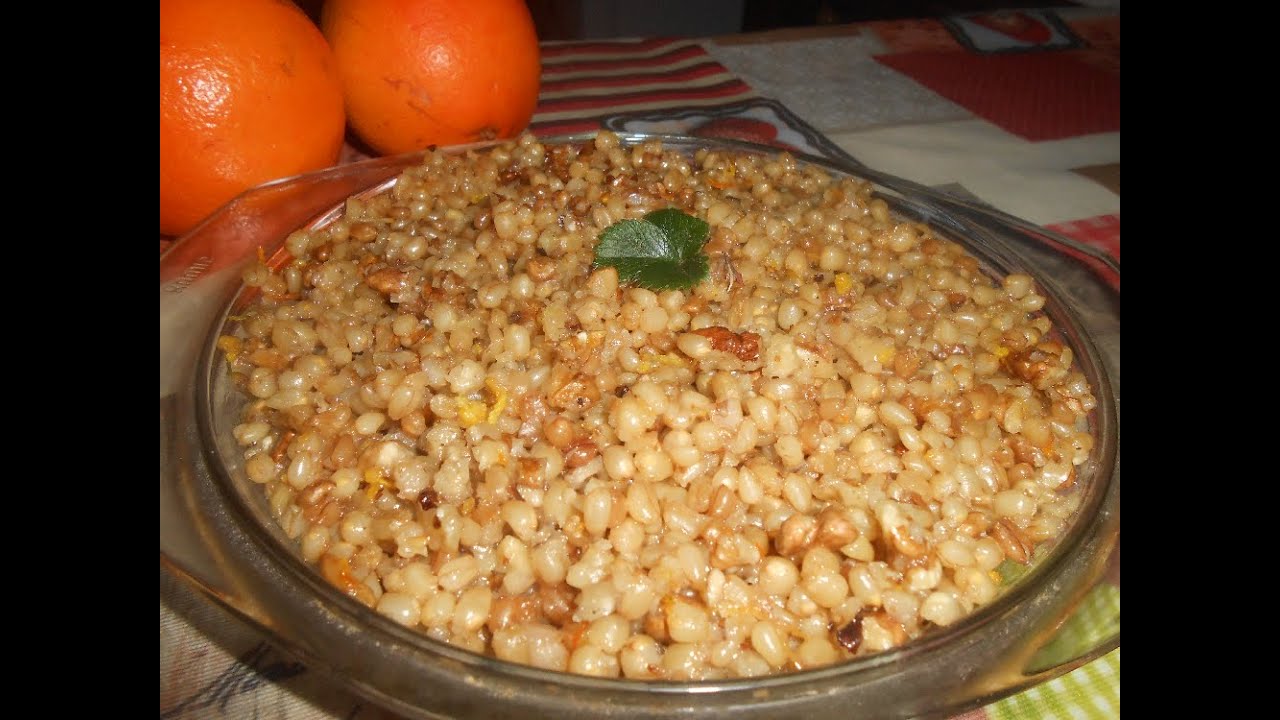 COLIVA -Reteta Traditionala - YouTube