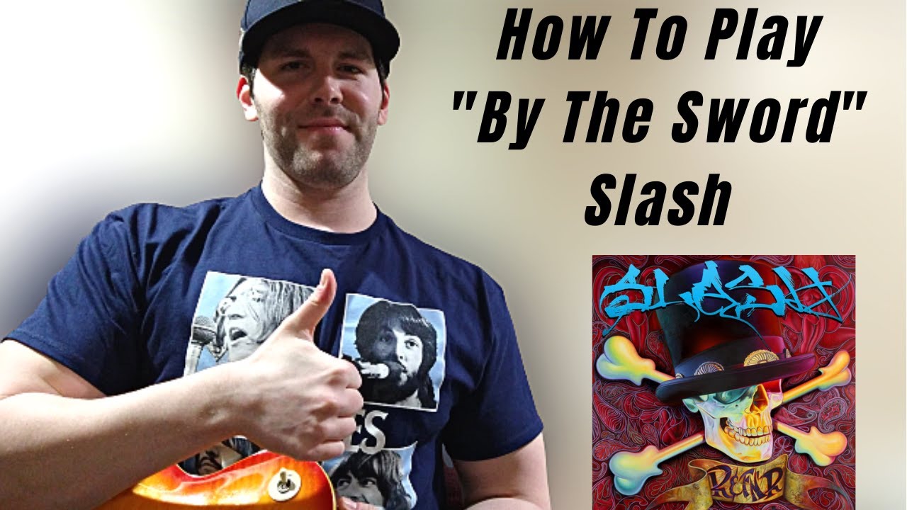 How To Play "By The Sword" By Slash [Guitar Lesson] - YouTube