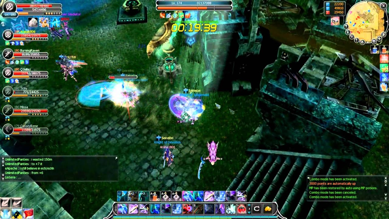 Cabal Online: Saint's Forcecalibur Destruction - YouTube