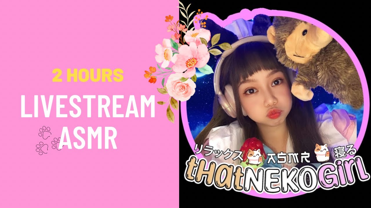 ASMR- Fall asleep in 40 minutes - YouTube