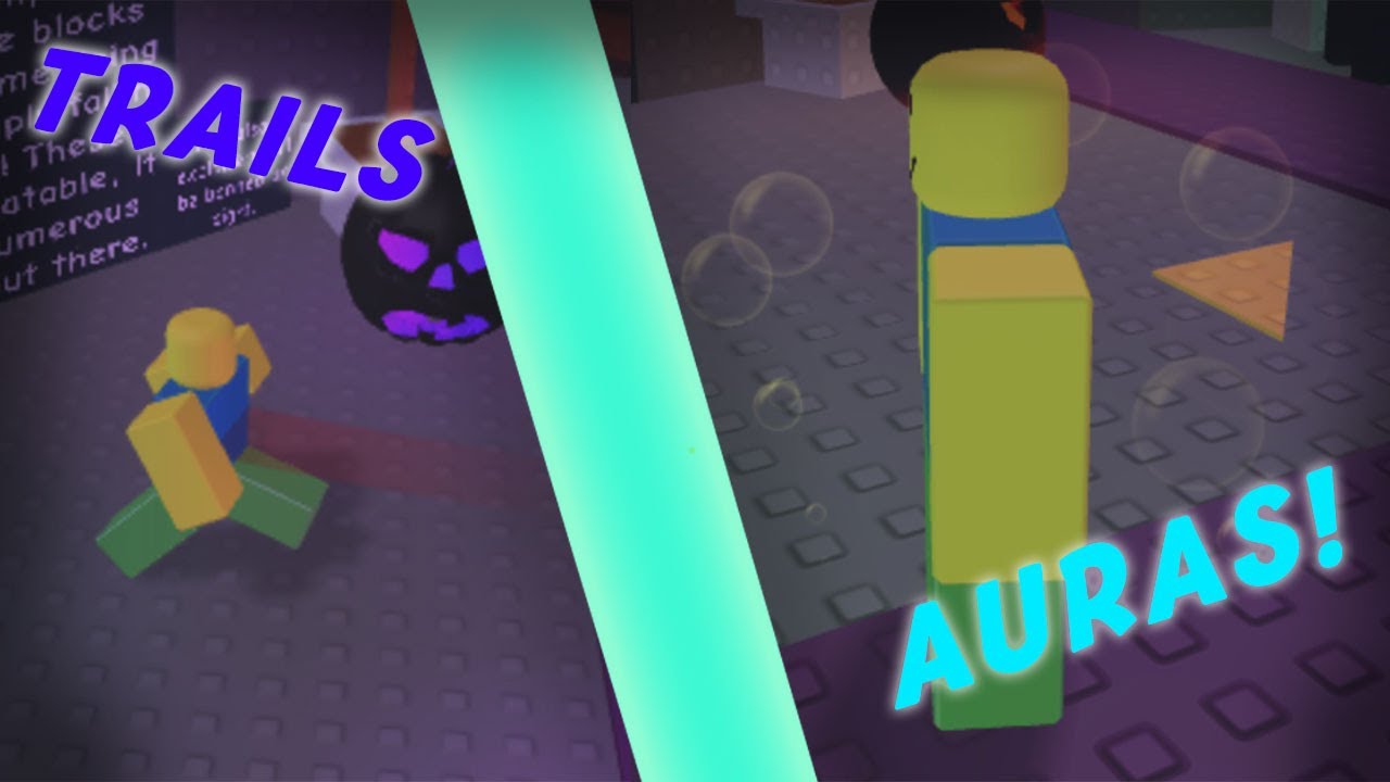 JtoH - Trails and Auras NEW JtoH update! - YouTube