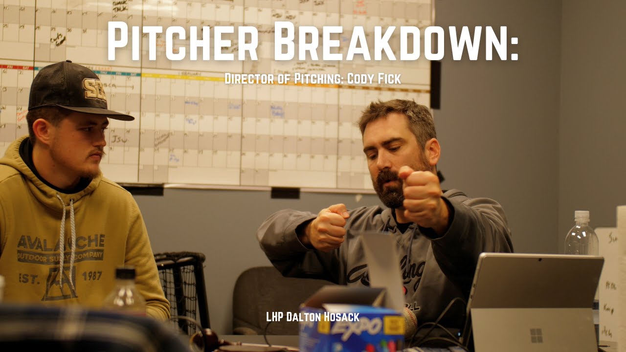 Pitcher Breakdown: Dalton Hosack - YouTube