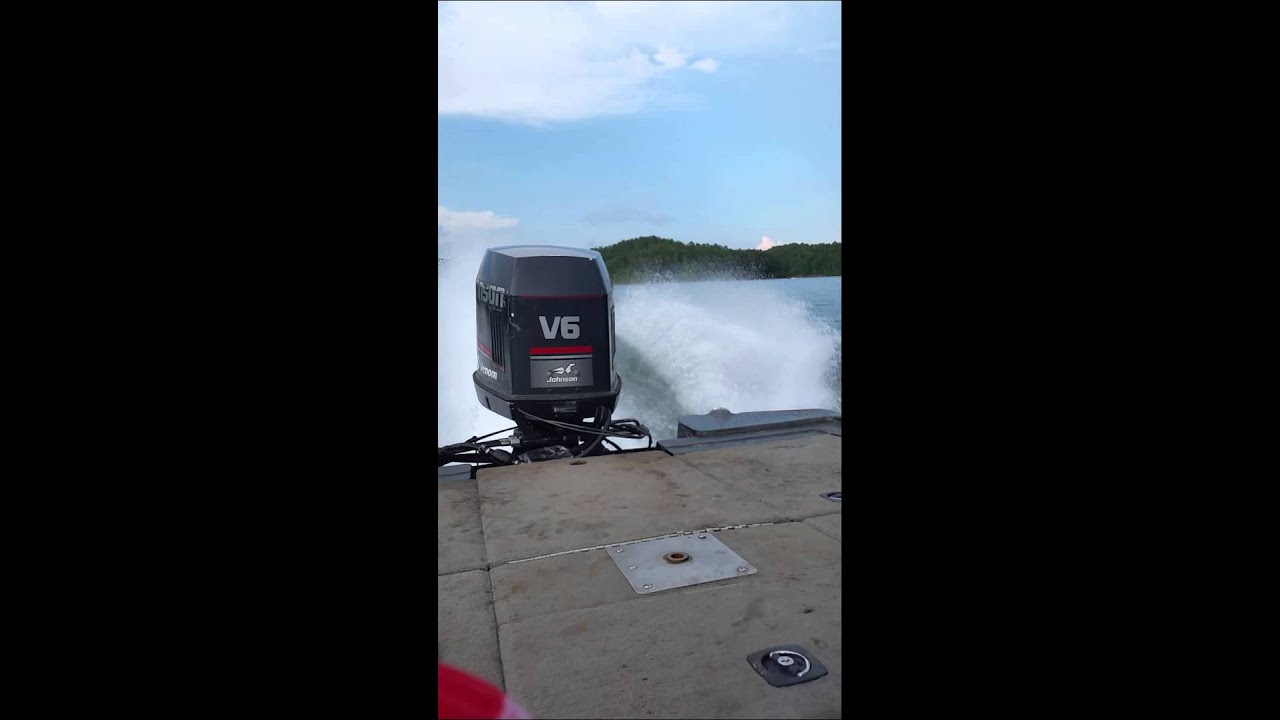 Johnson venom 200(4) - YouTube