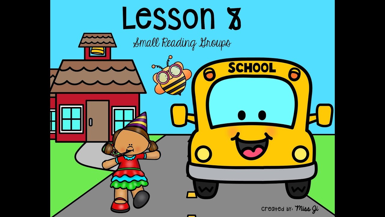 SIPPS Lesson 8 Kindergarten Reading Phonics - YouTube