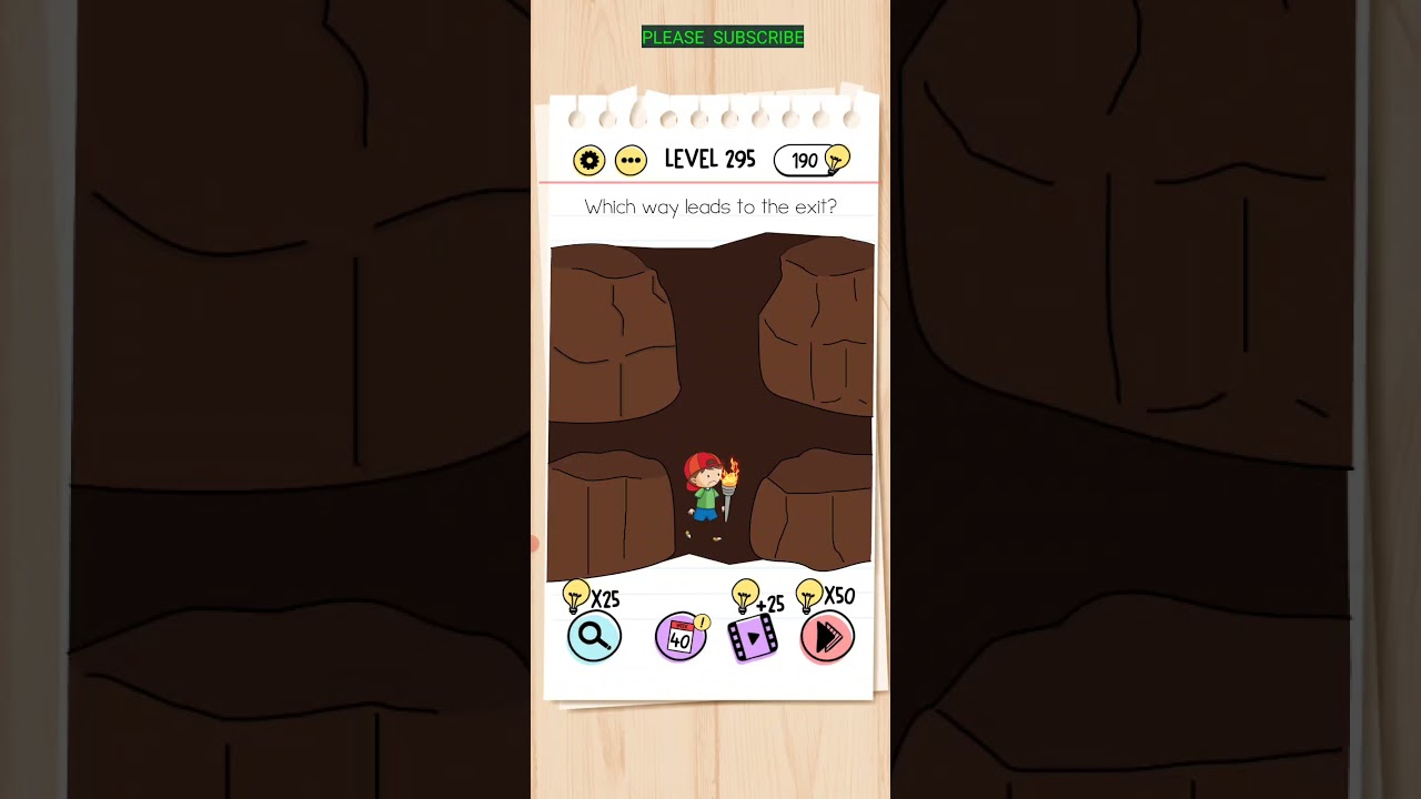 BRAIN TEST LEVEL 295 WALKTHROUGH WITH COMMENTARY - YouTube