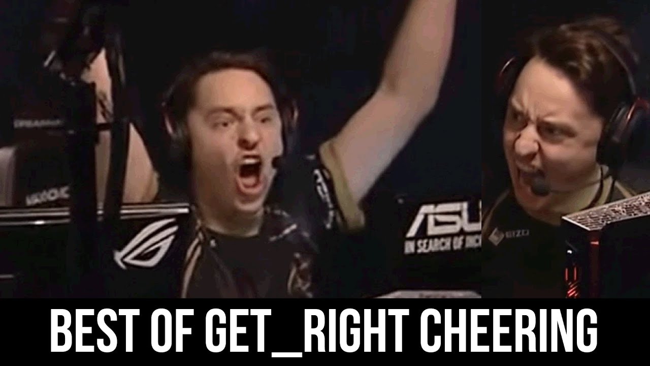 BEST OF GeT_RiGhT | Cheering Reactions - YouTube