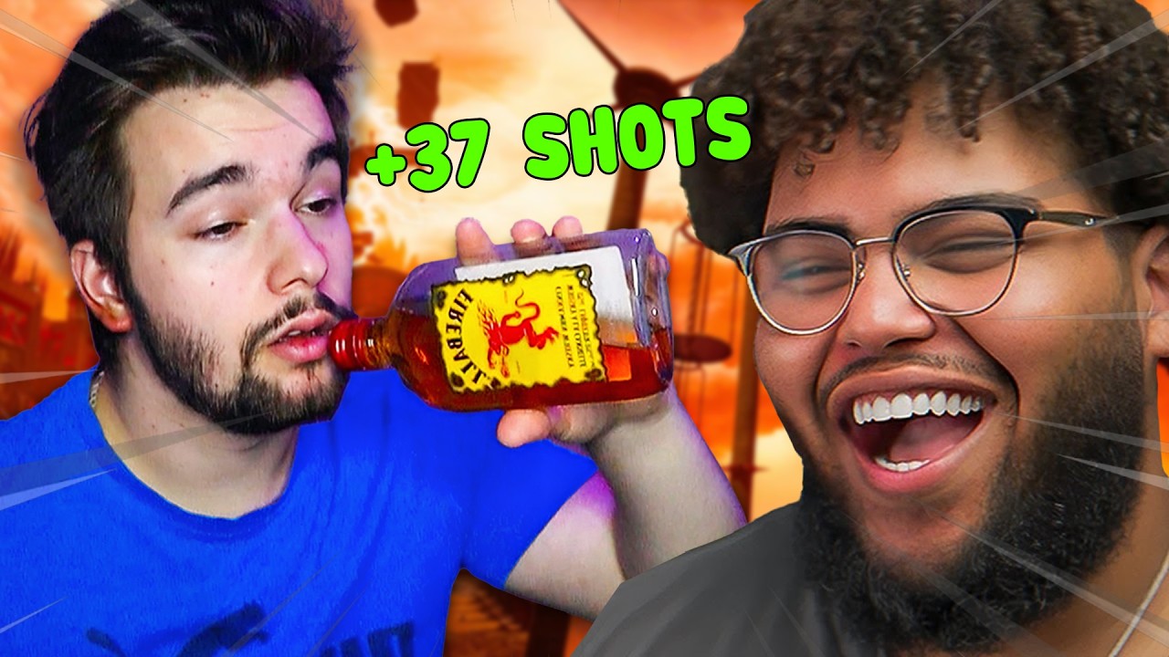I'm NEVER Drinking While Playing This Game EVER AGAIN... - YouTube