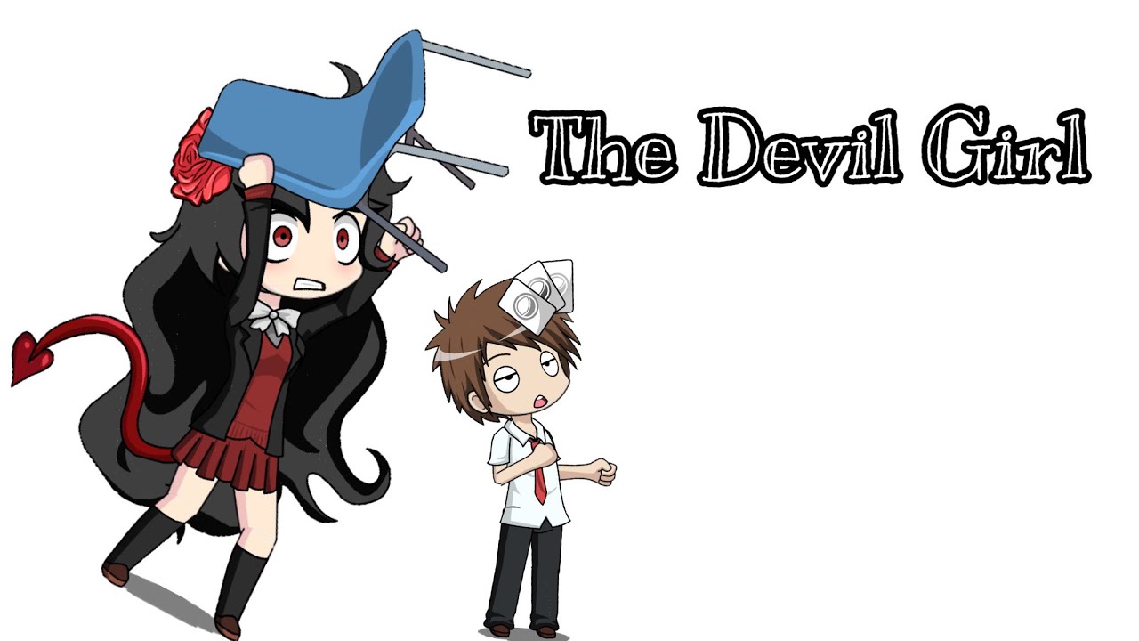 Attack Of The Devil Girl | Gacha Studios Funny | 2020 - YouTube