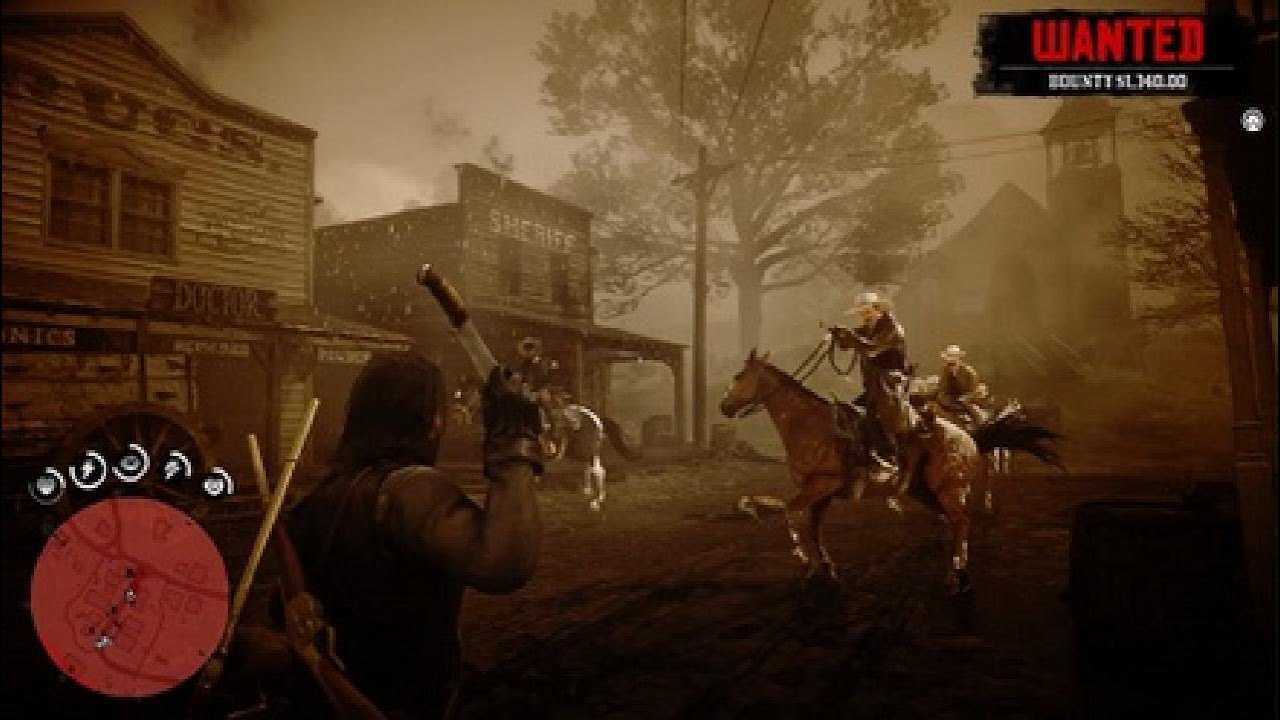 Red Dead Redemption 2 clip - YouTube