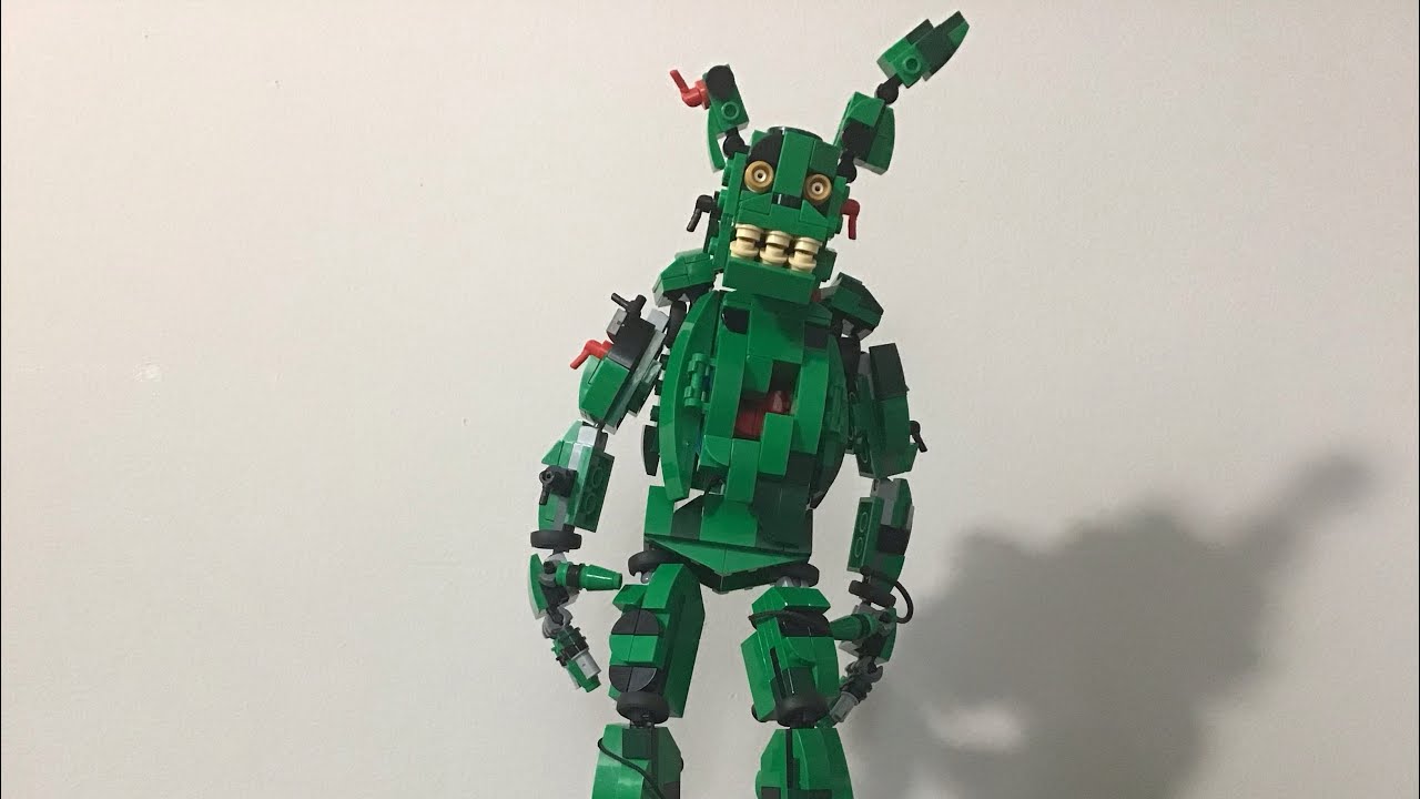 How to build springtrap part 1 - YouTube