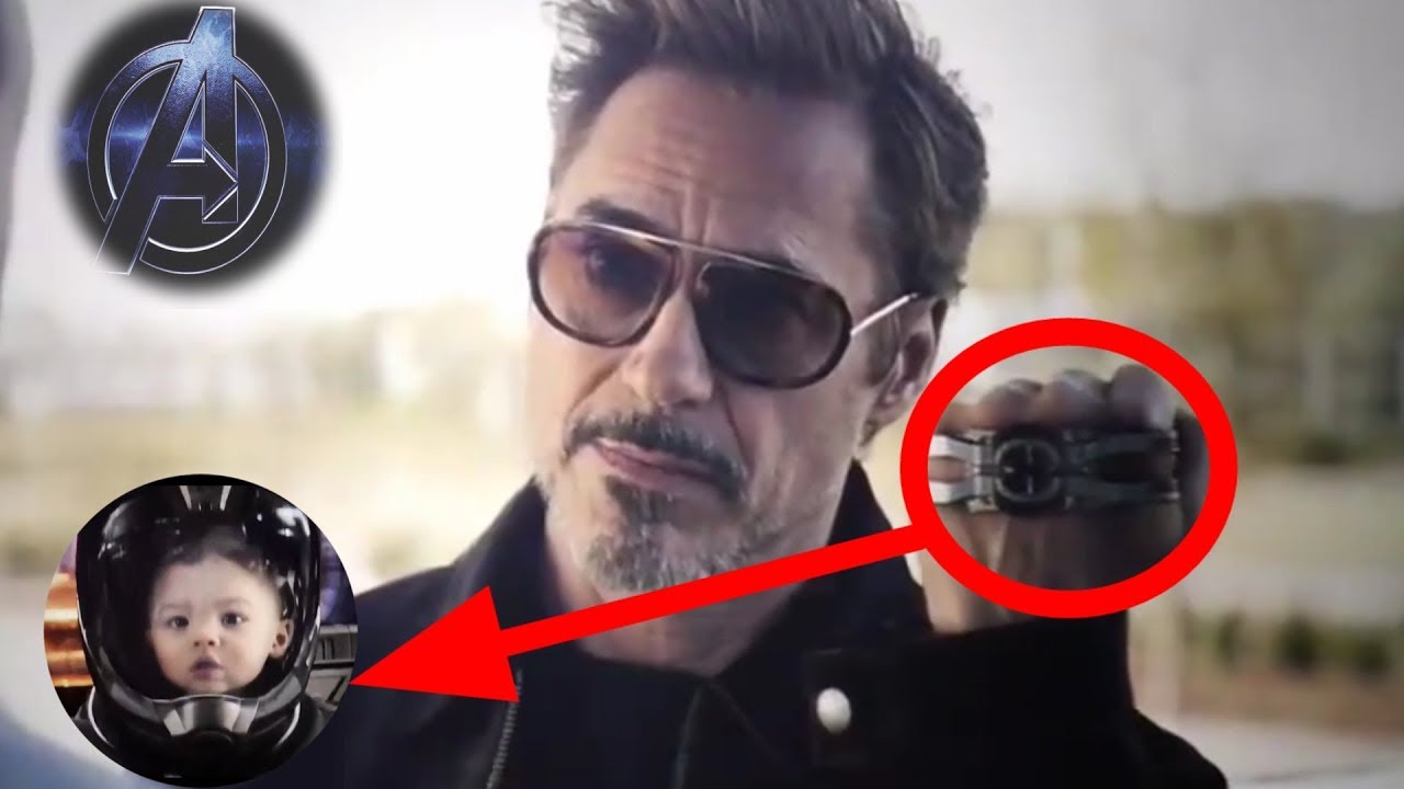 How Tony Stark Time Travel Device Worked Explanation In Tamil - YouTube