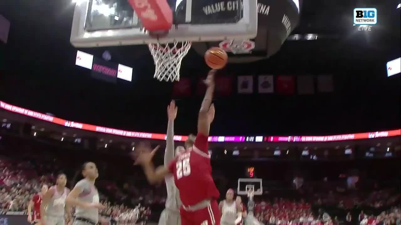 Serah Williams Highlights vs. Ohio State | Wisconsin Women's Basketball ...