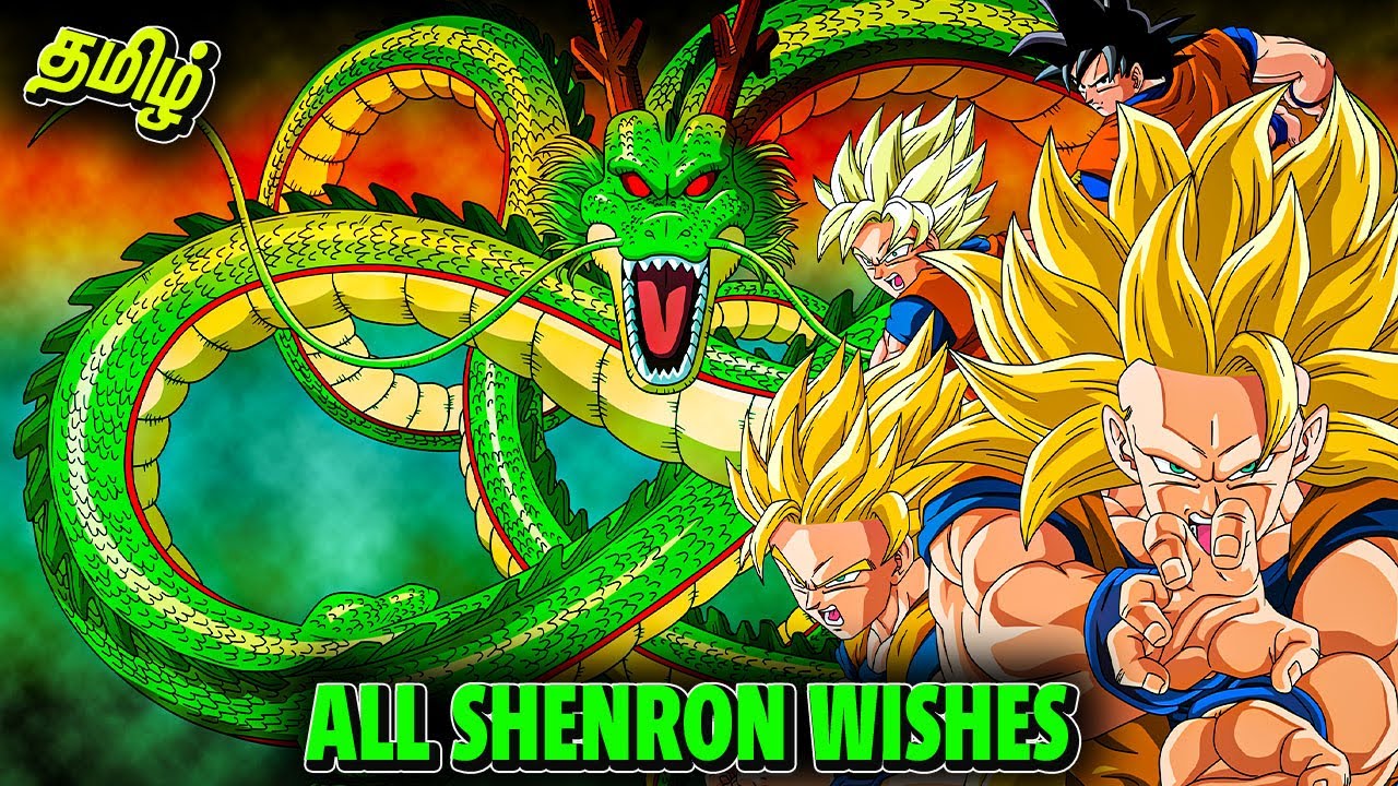 Every Shenron Wish on Earth’s Dragon Balls - YouTube