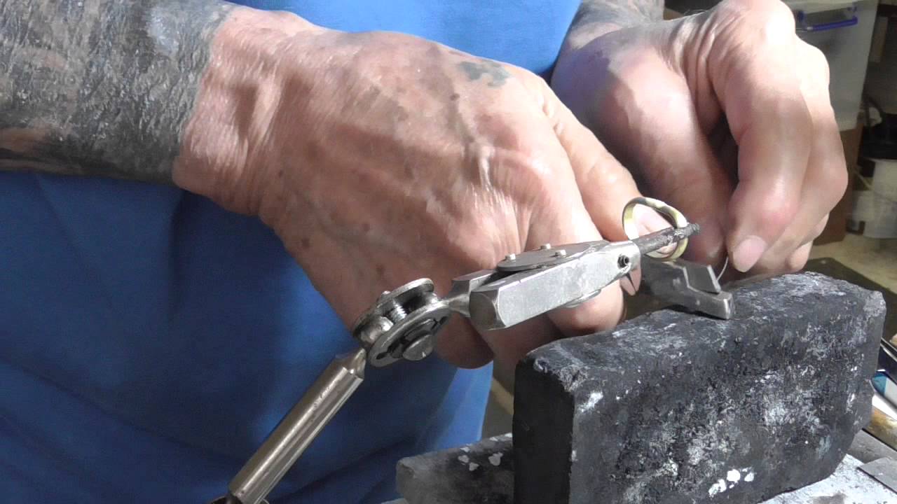 ring shank measuring - YouTube