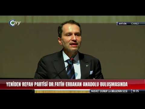 YENİDEN REFAH PARTİSİ PROF.DR.FATİH ERBAKAN ANADOLU BULUŞMASINDA  - 08.04.2021