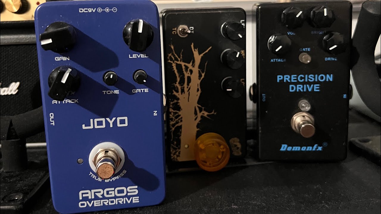 Joyo Argos and Demon FX PD - YouTube