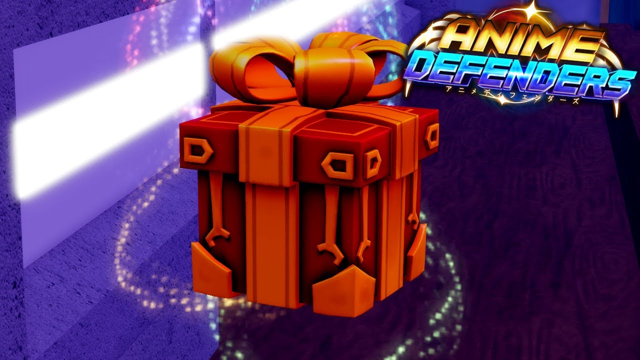 How To Find ALL 10 Presents In Anime Defenders Christmas Update! - YouTube