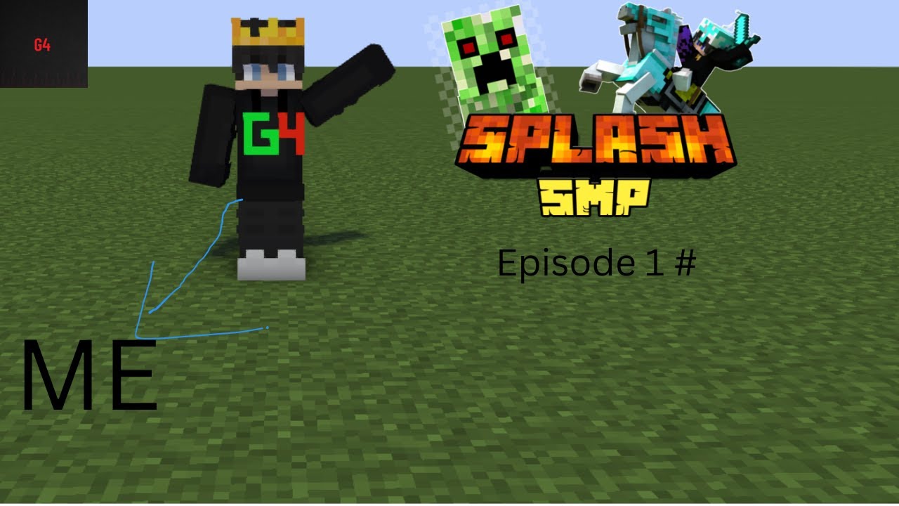 Splash SMP EP-1 | Minecraft 1.19.2 | G4 Gamez| - YouTube