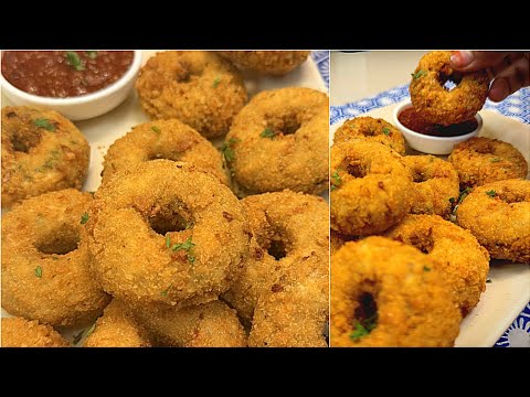 Iftar Mein Sab Yeh Crispy Chicken Donuts Ko Hi Khana Chahenge | Freeze And Store For Ramzan 
