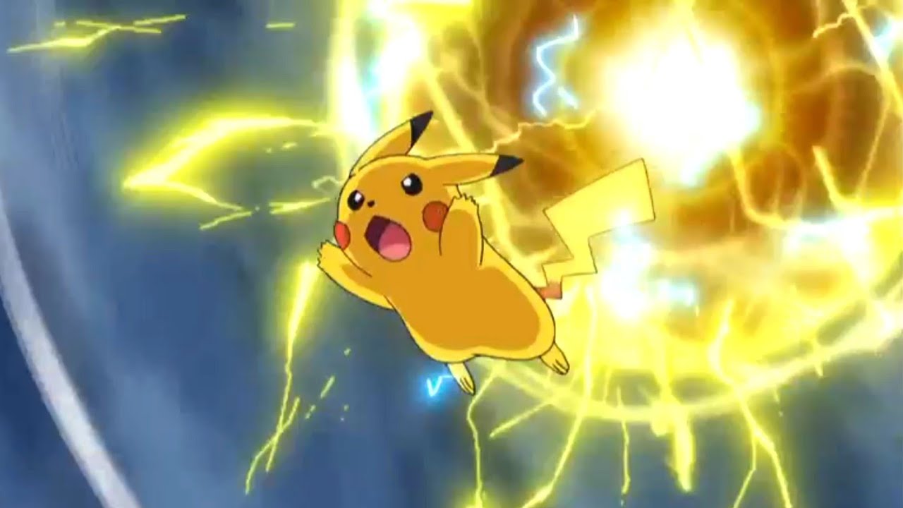 Pikachu Electro Ball