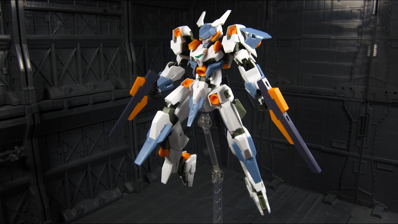 Frame Arms: Baselard (Quick Review) - YouTube