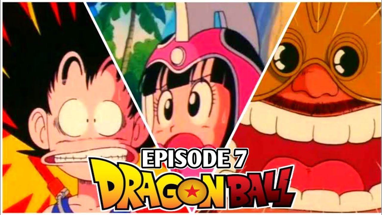 Dragon Ball Episode 7 Hindi Explained | Dragon Ball Hindi | Hindi Anime ...