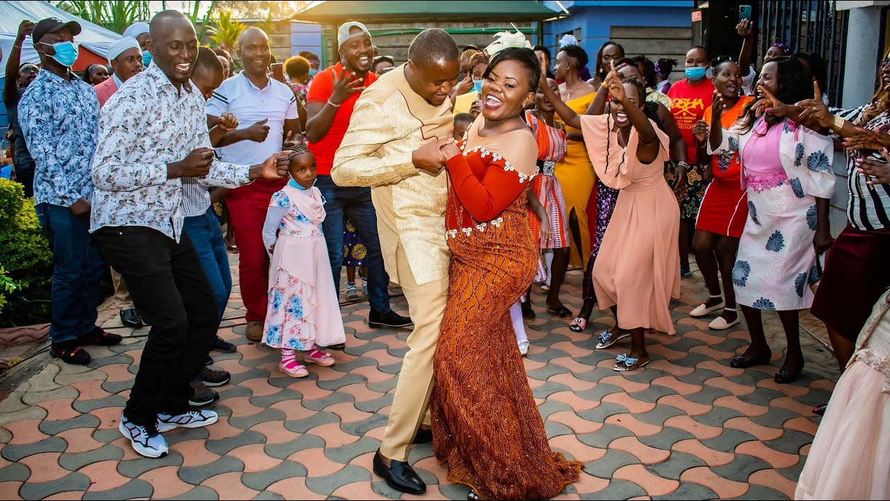 Best Ever Kikuyu Ruracio | Mbugua + Wangari Traditional Wedding ...