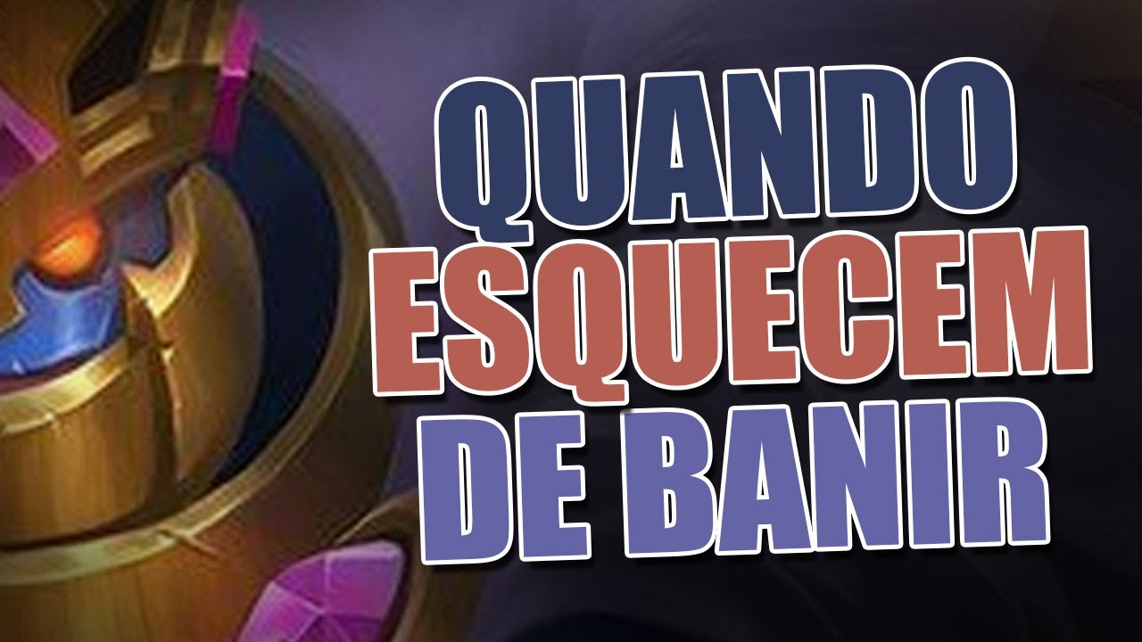 QUANDO ESQUECEM DE BANIR BK - Paladins Ranked Gameplay - YouTube