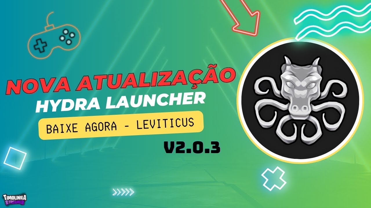CHEGOU O Hydra Launcher V2.0.3 Baixe Agora! - TUDO QUE VOCÊ PRECISA ...
