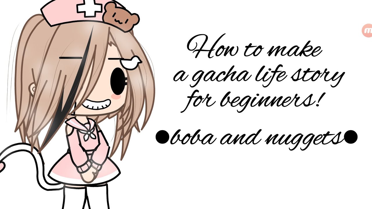 how to make a gacha life video for beginners!||gacha life, vllo, Google ...