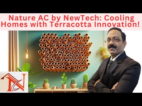 Revolutionizing Cooling: Terracotta Pipe Innovations by NewTech ...