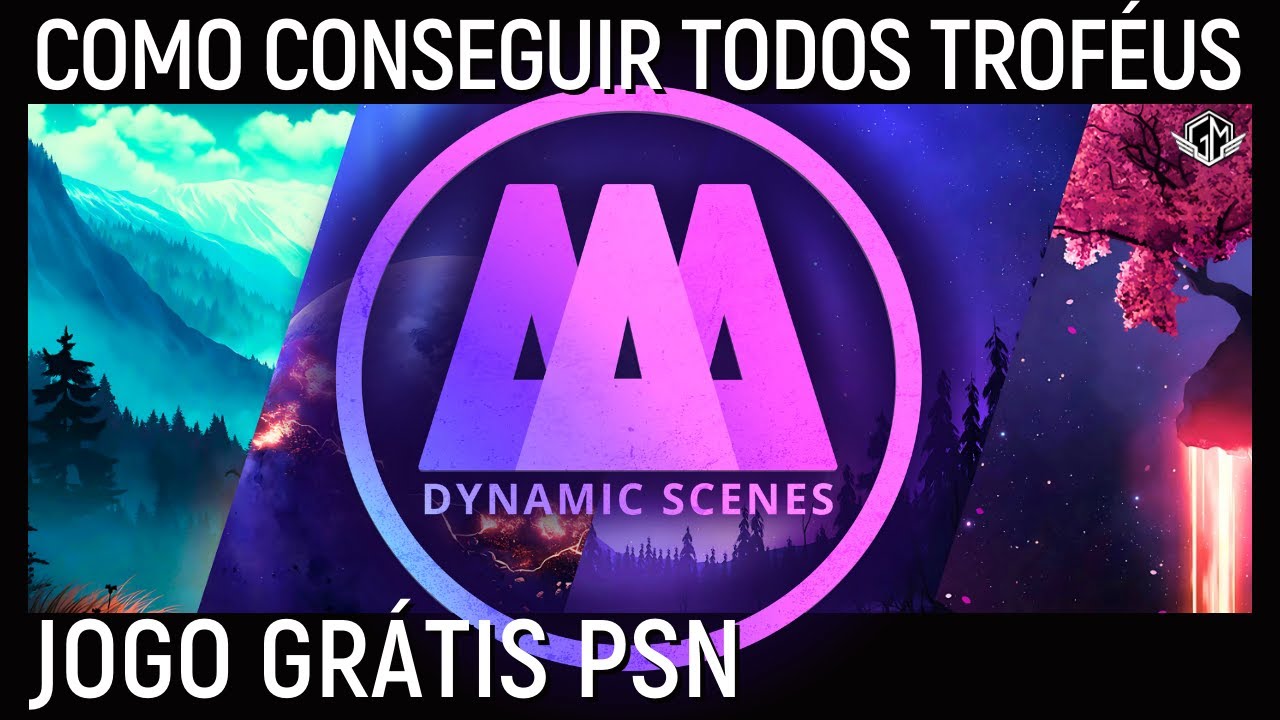 JOGO GRÁTIS PSN: AAA DYNAMIC SCENES COM PLATINA! TODOS TROFÉUS - YouTube