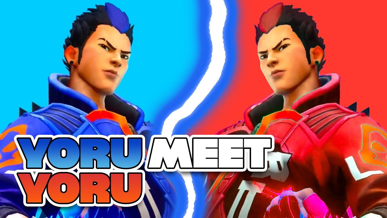 WHEN YORU MAIN MEET YORU MAIN... - YouTube