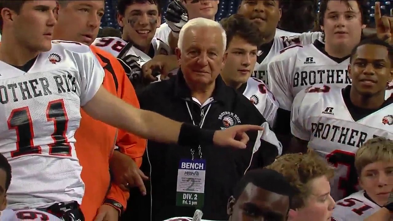 Legendary Brother Rice football coach Al Fracassa is in intensive care ...