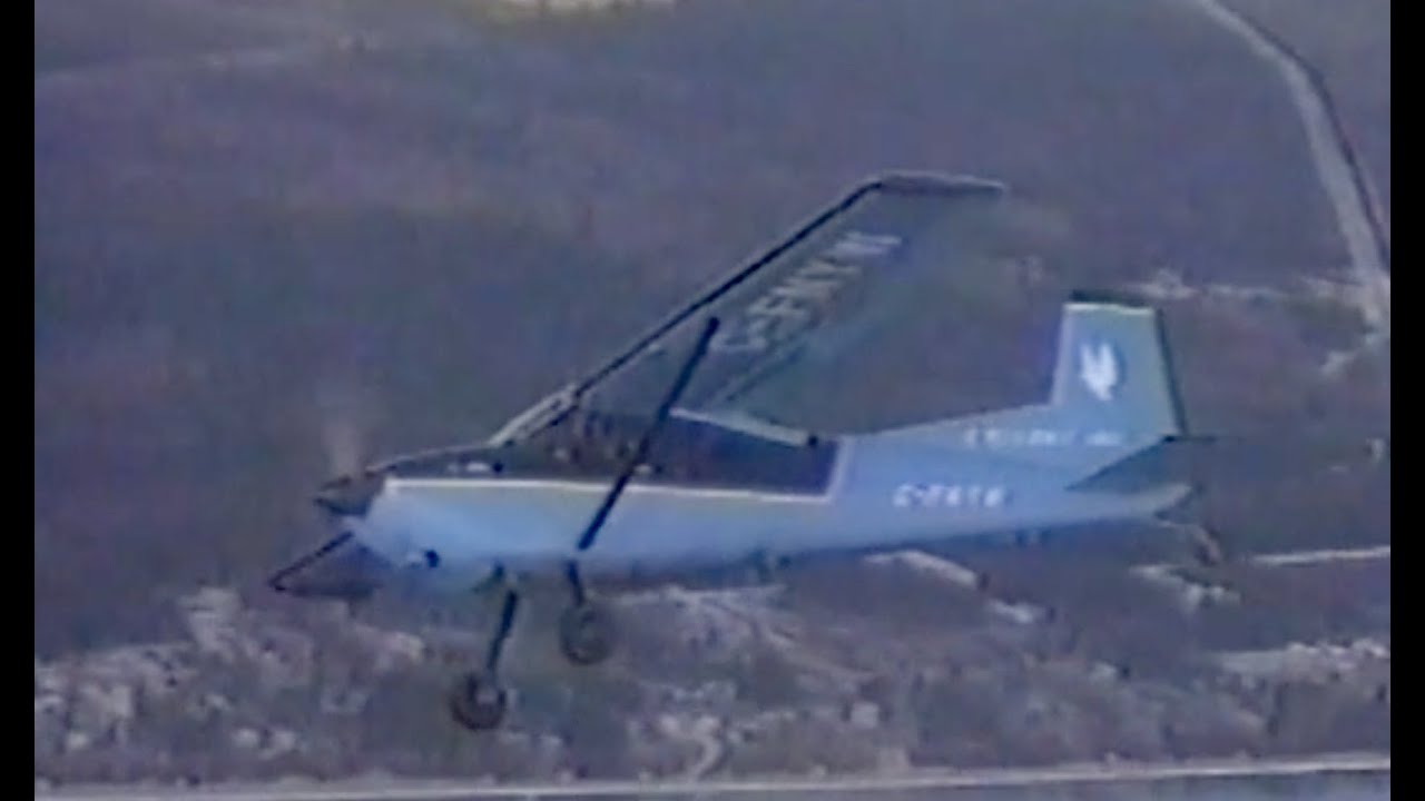 St. Just Cyclone Aircraft - YouTube