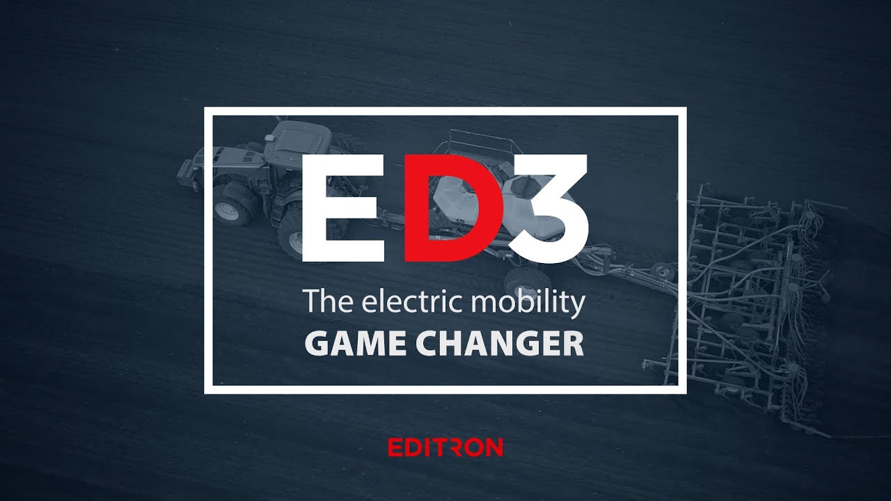 Danfoss Editron ED3 - YouTube