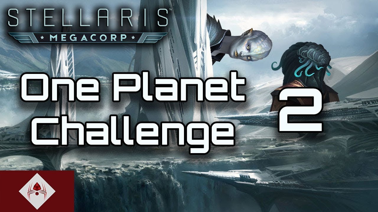 Stellaris Multiplayer: One Planet Challenge Part 2 - YouTube
