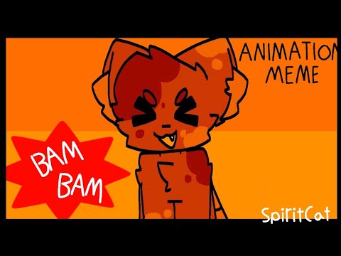 BAM BAM || Animation Meme || Flipaclip - YouTube