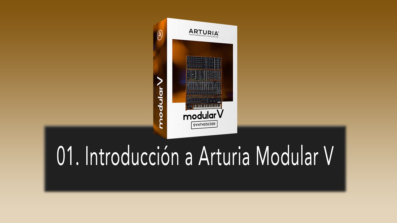 01. Introducción a Arturia Modular V - YouTube