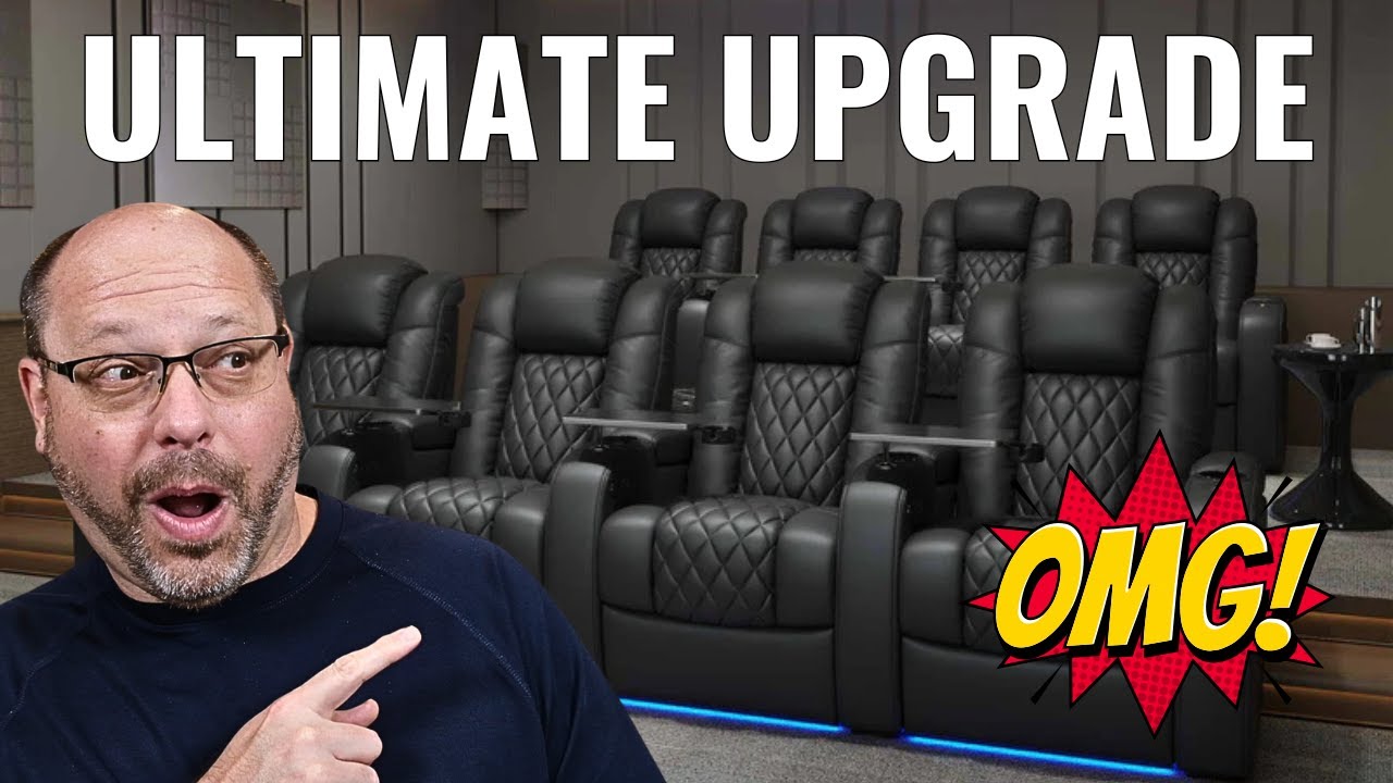 The BEST Home Theater Upgrade! Weilianda Theater Seat Review! - YouTube